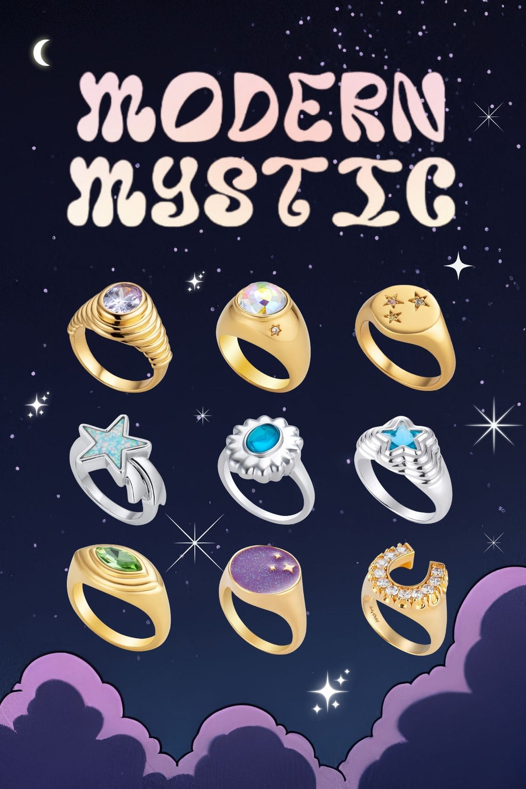 Modern Mystic: How to Channel Your Inner Witch with Jewels this Hallow