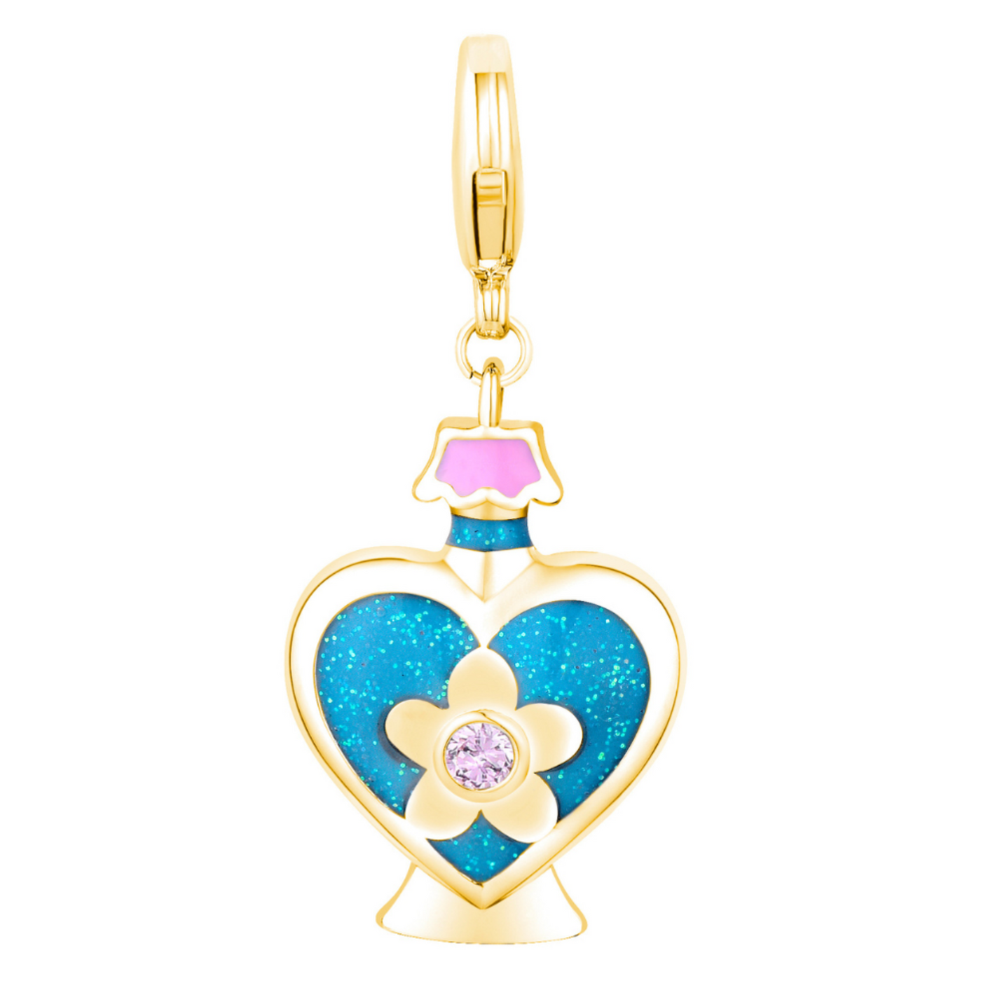 Love Potion Charm Gold