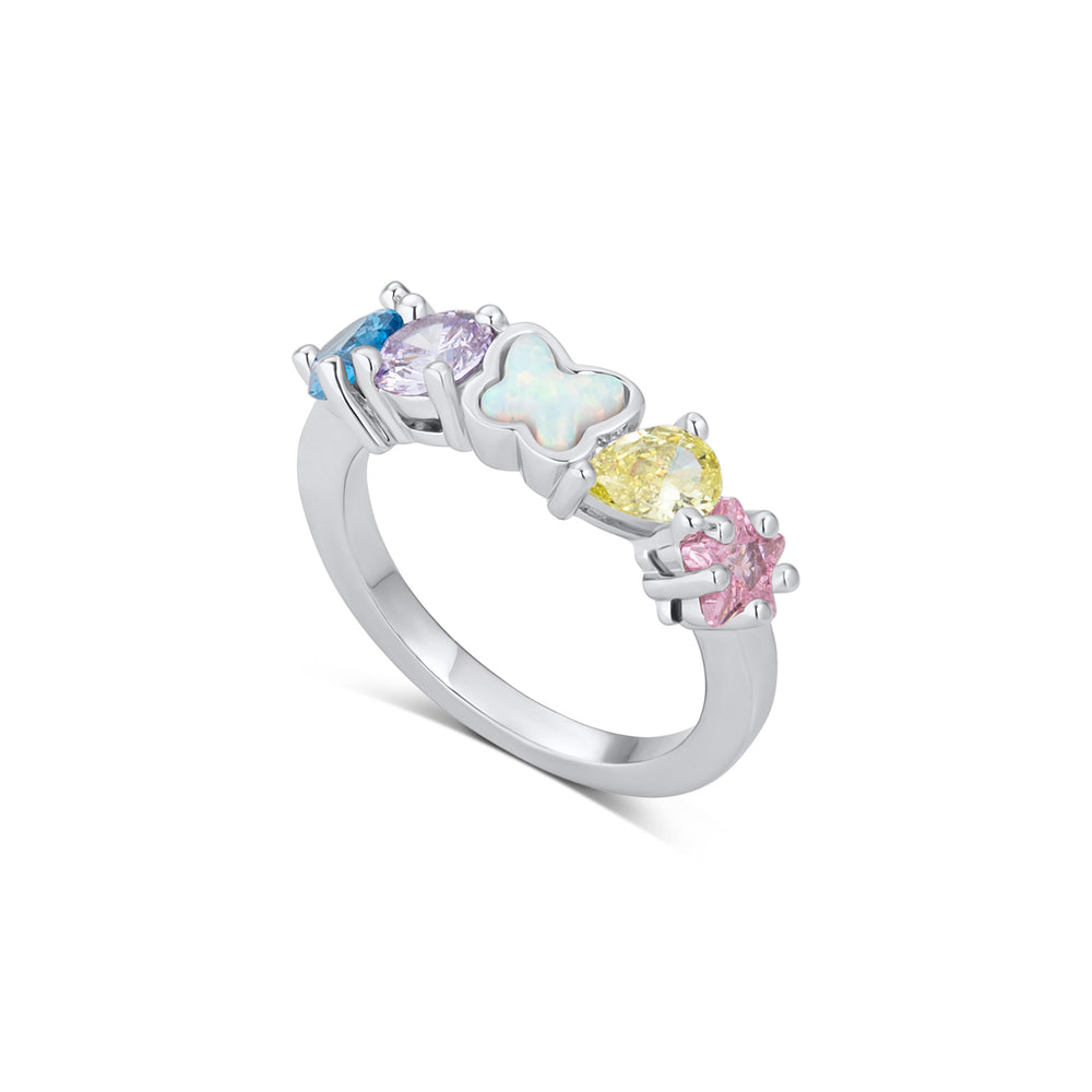 Midsummer Dream Ring Silver