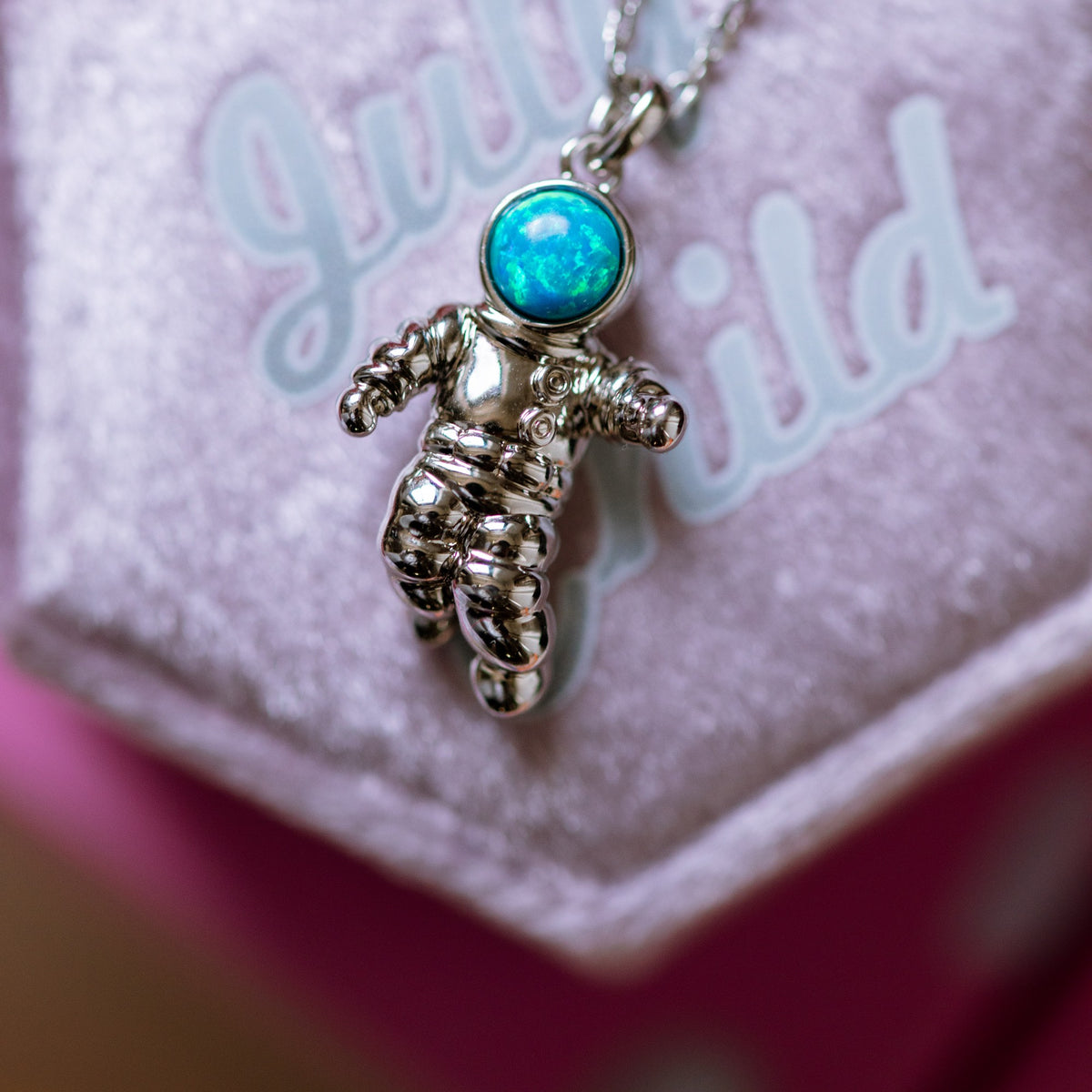 Astrogal Necklace Silver