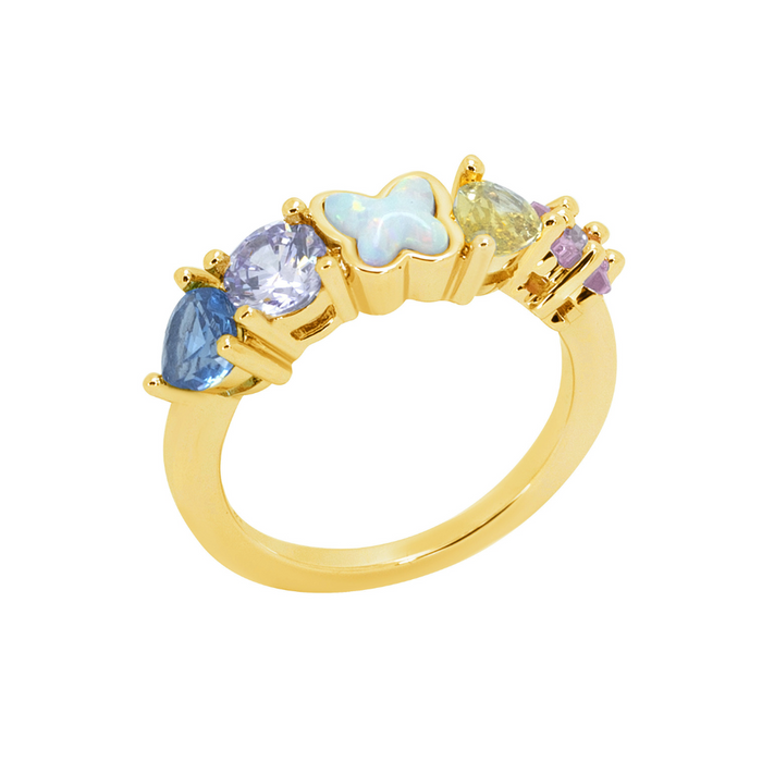 Midsummer Dream Ring Gold