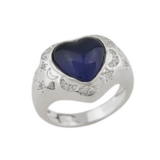 Moody Witch Ring Silver
