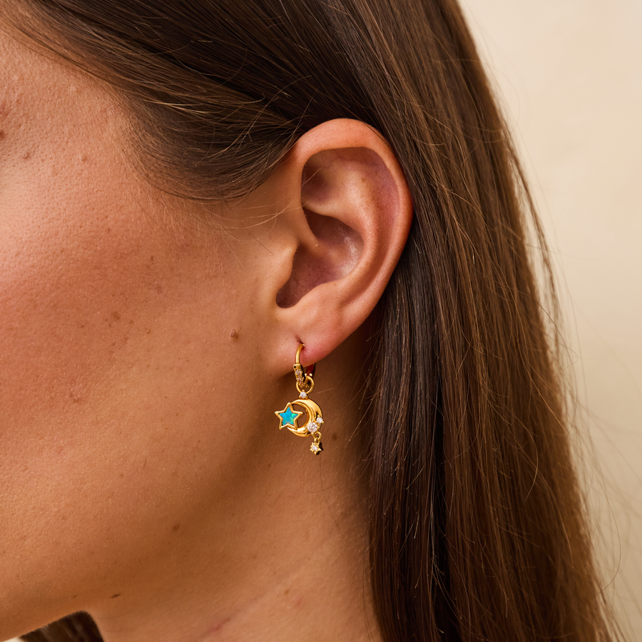 Twinkle Moon Huggies Gold