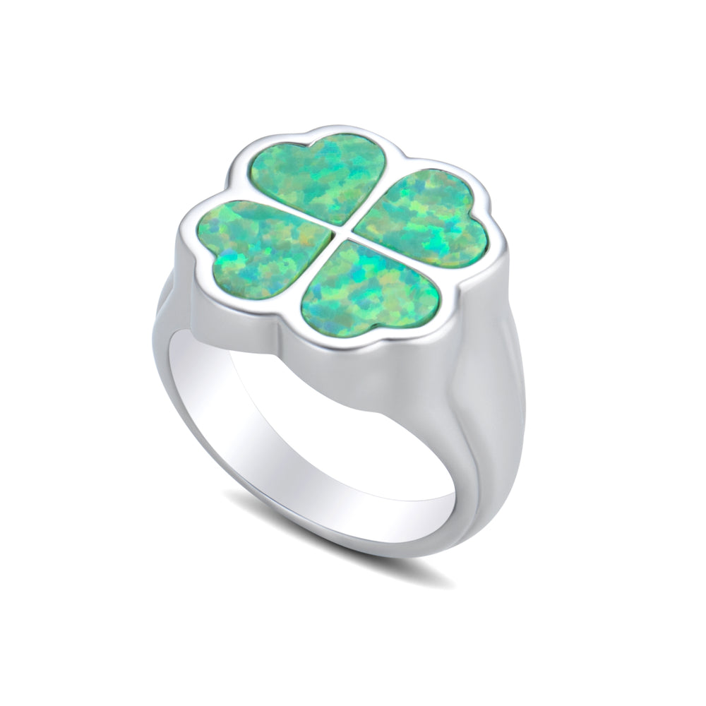 Irish Charm Ring Silver