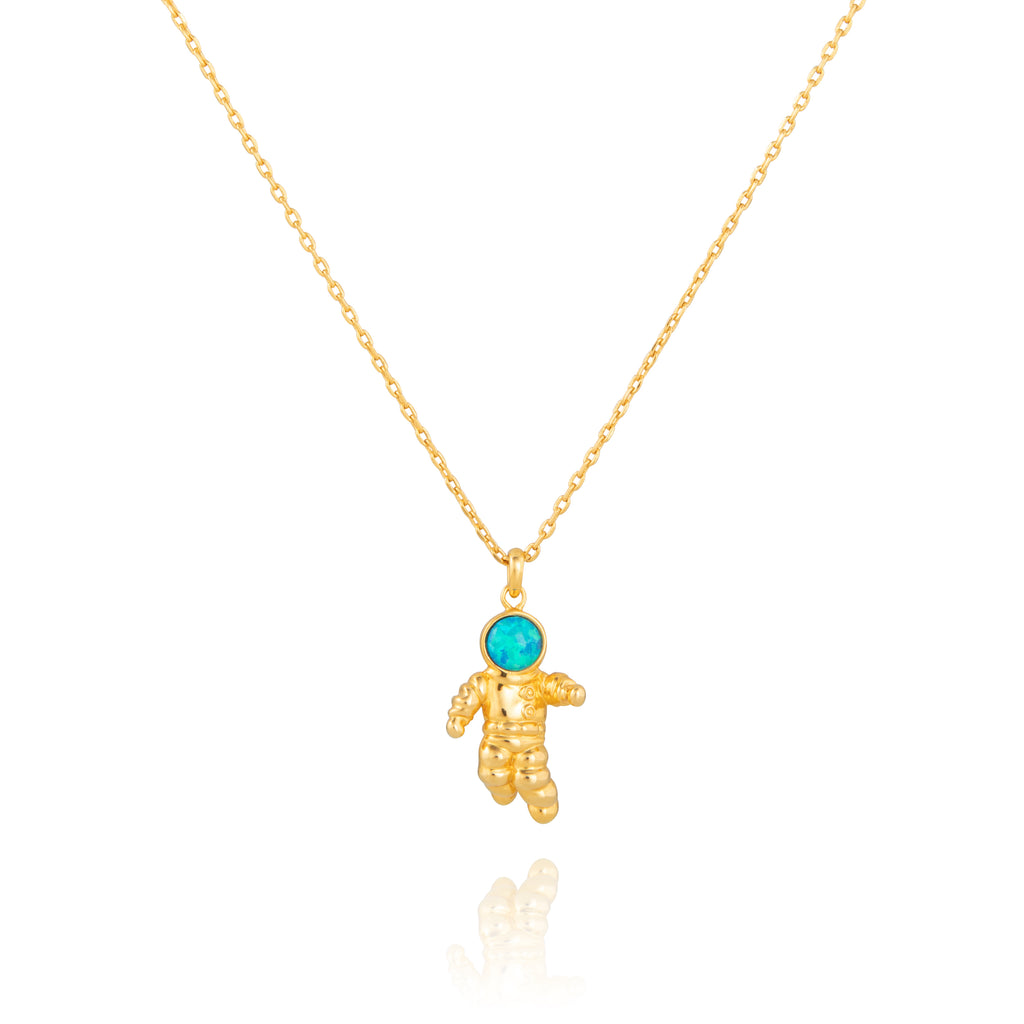 Astrogal Necklace Gold